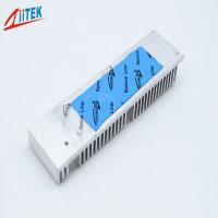 China High Thermal Conductivity Adhesive Silicone Thermal Pads With 3.5mm Thinckness for sale