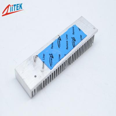 China High Thermal Conductivity Adhesive Silicone Thermal Pads With 3.5mm Thinckness for sale