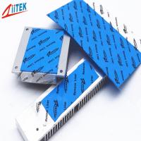 China High Thermal Conductivity Adhesive Silicone Thermal Pads With 3.5mm Thinckness for sale
