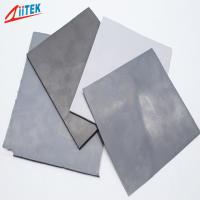 China Custom Thermal Conductive Silicone Pad For IC, Inverter, Charger And Other Electronics for sale