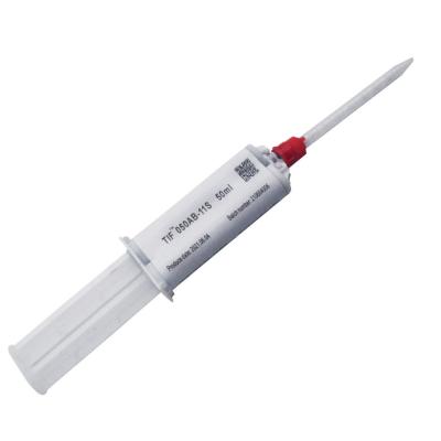 China TIF050AB-11S Two-Component Thermally Conductive Gel - 5.0W/mK Thermal Conductivity, UL94V-0 Certified Gap Filler for sale