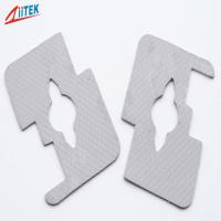 China Cooling Laptop TV LED CPU GPU Silicone Rubber Insulation Thermal Conductive Pad Sheet for sale