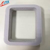 China Z-Foam800-1030SC High Temperature Silicone Foam Sheet 0.35 g/cm³ Density 65 kPa Compression for sale