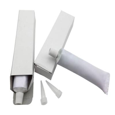 China TIS580-12 Thermally Conductive Silicone Adhesive 1.2W/mK for LED Heat Sink Applications for sale