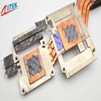 China Z-Paster100-20-11F Silicone-Free Thermal Sheet 2.0W/mK for LED Applications 0.5-5.0mm Thickness for sale