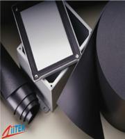 China Gray Silicone Foam Sheet 0.42 g/cm³ Density with ≤5.0% Compression Deformation for Industrial Applications for sale