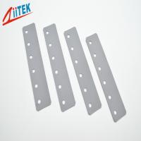 China TIS100-01 Thermal Silicone Pad 0.15-0.45mm Thickness with 1.0W/mK Conductivity for GPU CPU IGBT Cooling for sale