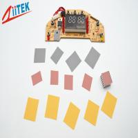 China TIS100-02 Thermally Conductive Electrical Insulator Sheet 1.0 W/mK Thermal Conductivity 0.23-0.45mm Thickness for sale