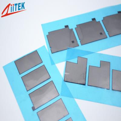 China High Thermal Conductive Flexible Graphite Sheet 240W/mK for Smart Phones - 0.127mm to 0.508mm Thickness Options for sale
