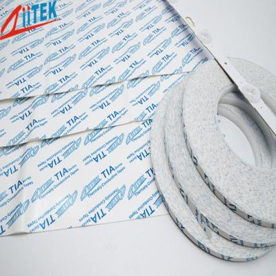 China TIA600FG Series Double-Sided Thermally Conductive Tape 0.8W/mK for LED PCB Heat Dissipation for sale
