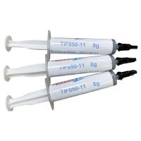 China TIF050-11 5W/mK Violet Soft Silicone Thermal Conductive Putty for LED Lights and Electronics for sale