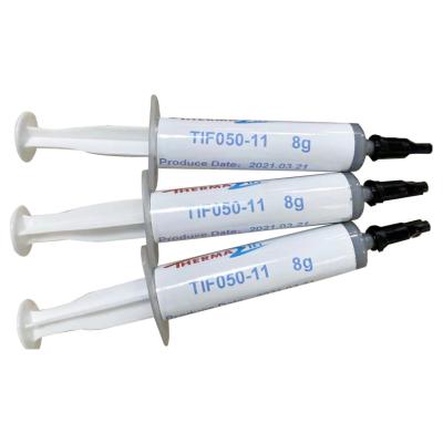 China TIF050-11 5W/mK Violet Soft Silicone Thermal Conductive Putty for LED Lights and Electronics for sale