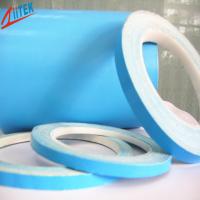 China White Double Sided Acrylic Thermal Adhesive Tape 0.8 W/mK for LED Products - TIA800FG Series for sale
