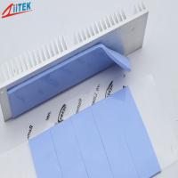 China Custom Thermal Conductive Pad 2mm 1mm 0.5mm 0.25mm For GPU CPU Laptop for sale
