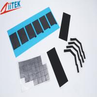 China Carbon Nano Composite Copper Foil Thermal Graphite Sheet 700W/mK 0.040-0.080mm for Smartphone Heat Sink for sale