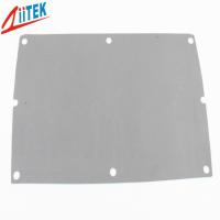 China TIS100-01 Series Silicone Thermal Insulation Pad 0.15-0.45mm Thickness 1.0W/mk Conductivity for LED PCB for sale