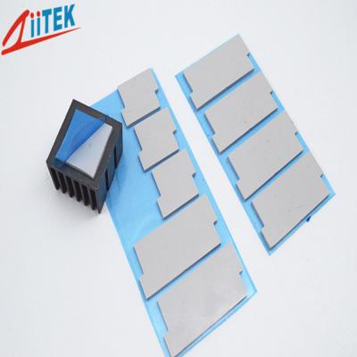 China Gray 1.5W/mK Silicone-Free Thermal Pad ROHS Compliant 0.5-5.0mm Thickness for Mass Storage Devices for sale