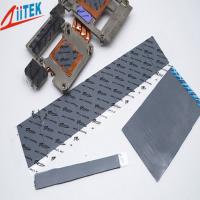China Silicone Free Thermal Pad 2.0W/mK ROHS Compliant for Display Cards 0.25mm to 5.0mm Thickness for sale