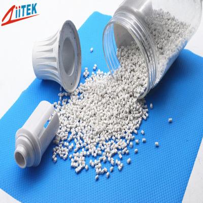 China LED Thermal Conductive Nylon Granules Pellets TCP TM200-30-06A - 3.0W/mK Conductivity, 1.65g/cm³ Density, V-0 Flame Retardant for sale
