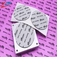 China High Temperature Thermal Conductive Silicone Pad Flame Retardant Silicone Rubber Thermal Insulating Gasket for sale