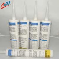 China TIS580-12 Dealcoholized Thermally Conductive Silicone Adhesive - 1.2W/mK Thermal Conductivity, 25 Shore A Hardness for sale