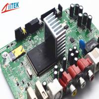 China 1.0W/M-K Silicone Thermal Gap Filler Thermal Pad For High Temperature Application for sale
