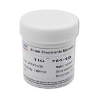 China TIG780-10 Thermal Grease Compound - 1.0 W/mK Conductivity, 0.15 ℃-in²/W Resistance for CPU/GPU Cooling for sale