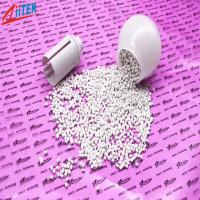 China Nylon Heat Conductive Plastic TCP100-01PP LED Housing Material with 0.8 W/mK Thermal Conductivity and 30% Weight Reduction for sale