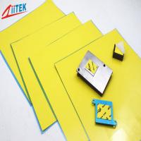 China TIF400 2W/mK Thermal Pad for Telecommunications Hardware - 0.5mm to 5.0mm Thickness Range with UL94 V-0 Certification for sale