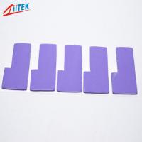 China Violet Thermal Pad 2.6 W/mK Thermal Conductivity with 0.25mm-5.0mm Thickness Range for Electronics Cooling for sale
