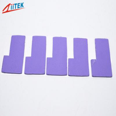 China Violet Thermal Pad 2.6 W/mK Thermal Conductivity with 0.25mm-5.0mm Thickness Range for Electronics Cooling for sale