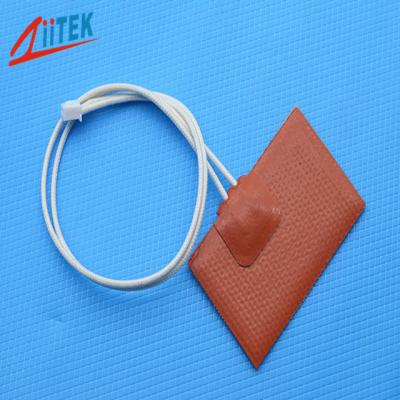China Kheat SP-Silica Gel Heating Plate 1-380V AC/DC, 0.5-2mm Thickness with Customizable Options for sale