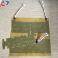 China Kheat ES-Epoxy Heating Plate Film Element 0.6-2.5mm Thickness 3.7V-380V AC/DC for sale