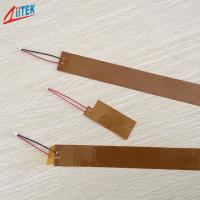 China Kheat PI-Polyimide Film Heater 0.1-0.52mm Thickness for Battery Systems with 300°C Operating Temperature for sale