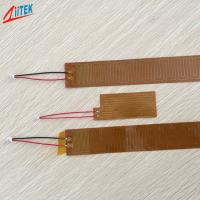 China Kheat PI-Polyimide Film Heater 0.1-0.52mm Thickness for Battery Systems with 300°C Operating Temperature for sale