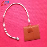 China Kheat SP-Silica Gel Heating Plate 0.5-2mm Thick Film Element with 1-380V AC/DC Operation for Power Industry for sale