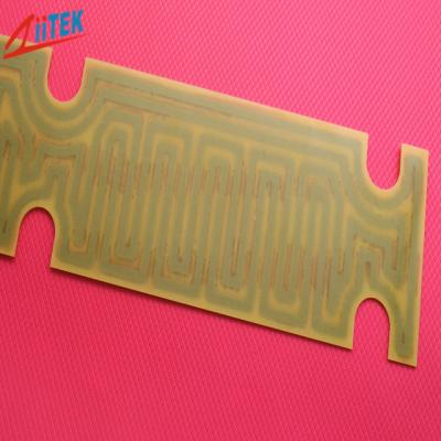 China Kheat ES-Epoxy Heating Plate Film Element 0.6-2.5mm Thickness 3.7-380V AC/DC For Electronics for sale
