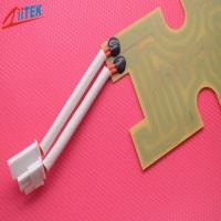 China Kheat ES-Epoxy Heating Plate Film Element 0.6-2.5mm Thickness 3.7-380V AC/DC For Electronics for sale