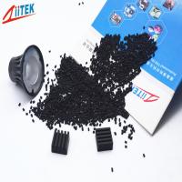 China Black Nylon Heat Conductive Plastic TCP200-15-02A 1.5W/mK Thermal Conductivity 30% Lighter Than Aluminum for sale