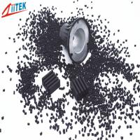 China Black Nylon Heat Conductive Plastic TCP200-15-02A 1.5W/mK Thermal Conductivity 30% Lighter Than Aluminum for sale