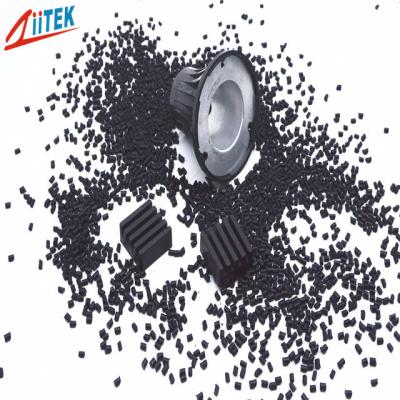 China Black Nylon Heat Conductive Plastic TCP200-15-02A 1.5W/mK Thermal Conductivity 30% Lighter Than Aluminum for sale