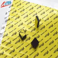 China Ideal Material Cut Into Any Shape Non-Toxic Thermal Pad For Medical Devices for sale