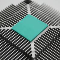 China Manufatured Ultra Soft 35 Shore Thermally Conductive Pad For IT Infrastructure for sale