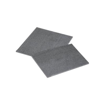 China Works Under Low Pressure Carbon Fibre Based Thermal Pad For Optoelectronics industry for sale