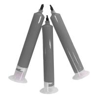 China Good Thermal Conductive 9.0W Silicone Thermal Gel Silicone Putty Thermal Gap Filler for Telecon industry for sale