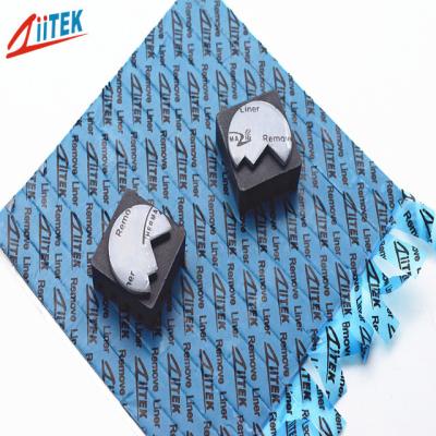China High Strength 6.0W Electrically Insulating Pad Thermal Pad For Electronic Components Heat Sinks for sale