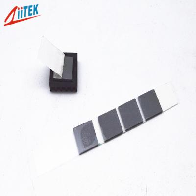 China Custom Silicone Gray 10.0W Ultra Soft Thermal Pad On Memory Modules for sale