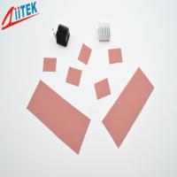 China Low Thermal Resistance 0.229mm Thermal Insulation Materail For Car Battery & Power Supply for sale