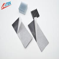 China Works Under Low Pressure 25W/mK Carbon Fiber Thermal Pad For Wearable Devices for sale