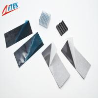 China Works Under Low Pressure 25W/mK Carbon Fiber Thermal Pad For Wearable Devices for sale